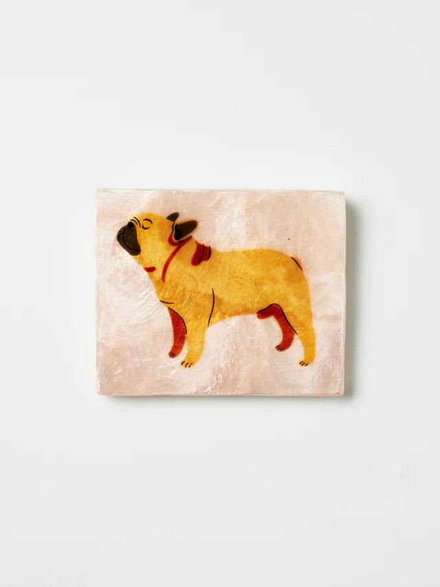 JONES AND CO - PUP FRENCHIE TILE– The Magic Pudding Tamworth