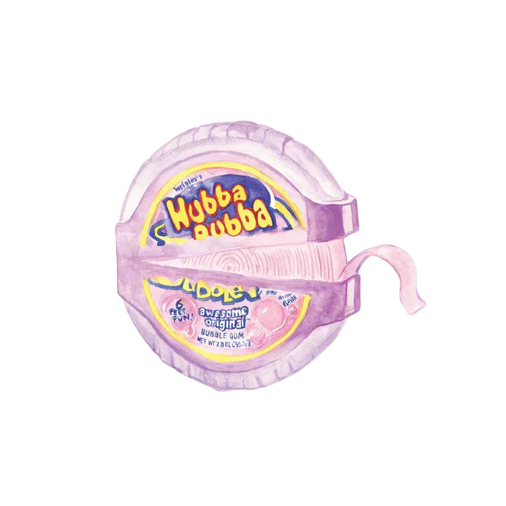 BIG BITE STUDIOS AUSTRALIANA FRIDGE MAGNET - HUBBA BUBBA– The Magic ...