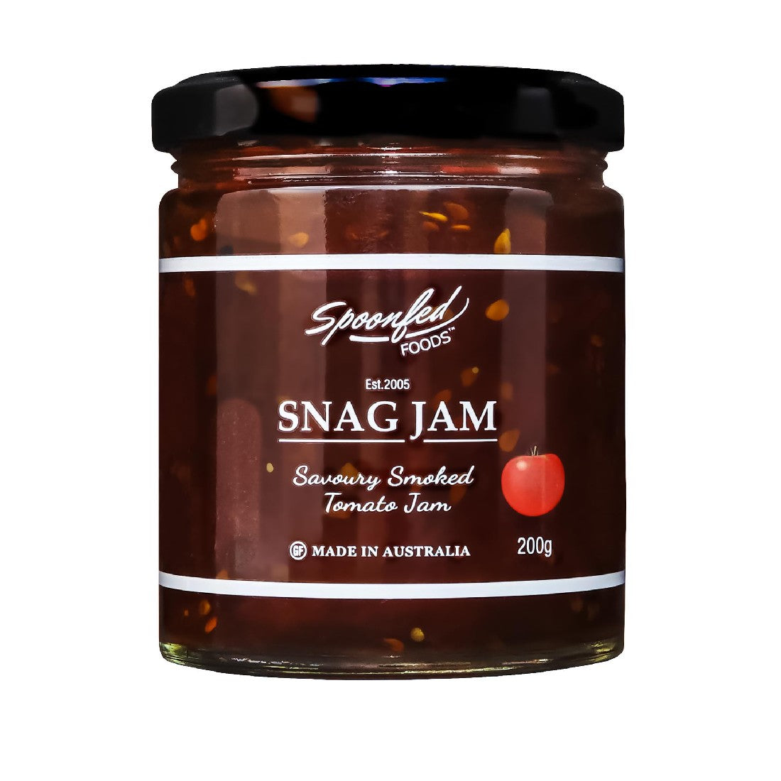 SPOONFED FOODS - SNAG JAM 200g– The Magic Pudding Tamworth