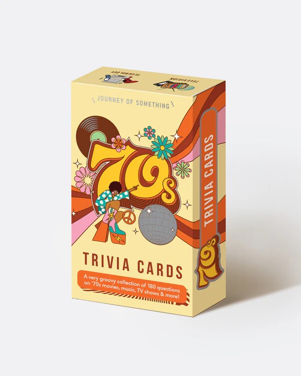 JOURNEY OF SOMETHING 70'S TRIVIA CARDS– The Magic Pudding Tamworth