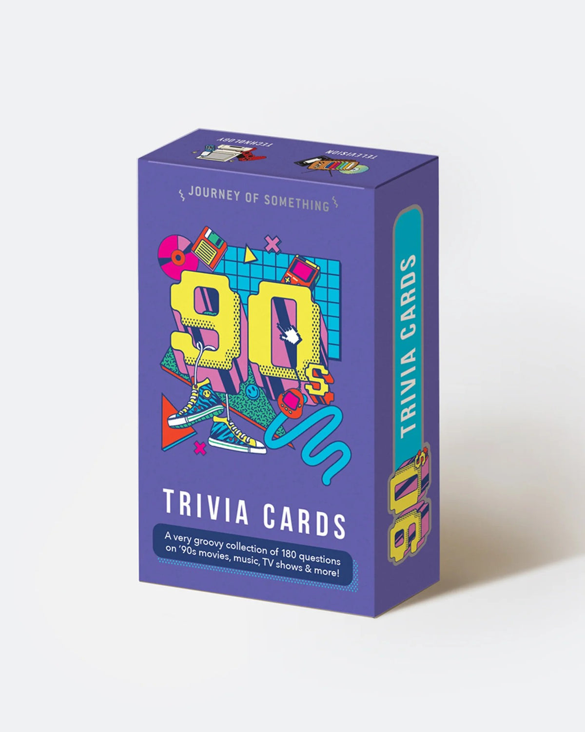 JOURNEY OF SOMETHING 90'S TRIVIA CARDS– The Magic Pudding Tamworth