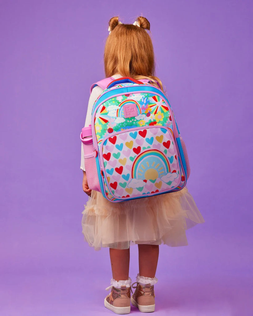 THE SOMEWHERE CO. MINI EXPLORER BACKPACK - RAINBOW GARDEN– The Magic ...