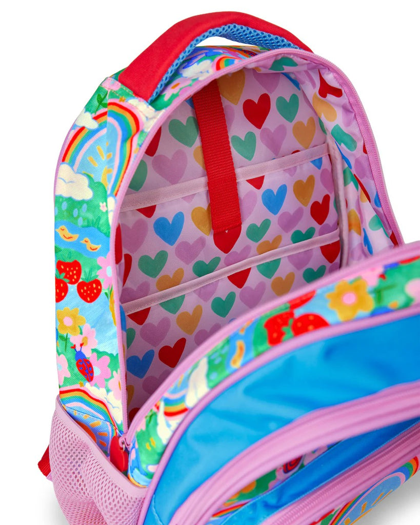 THE SOMEWHERE CO. MINI EXPLORER BACKPACK - RAINBOW GARDEN– The Magic ...
