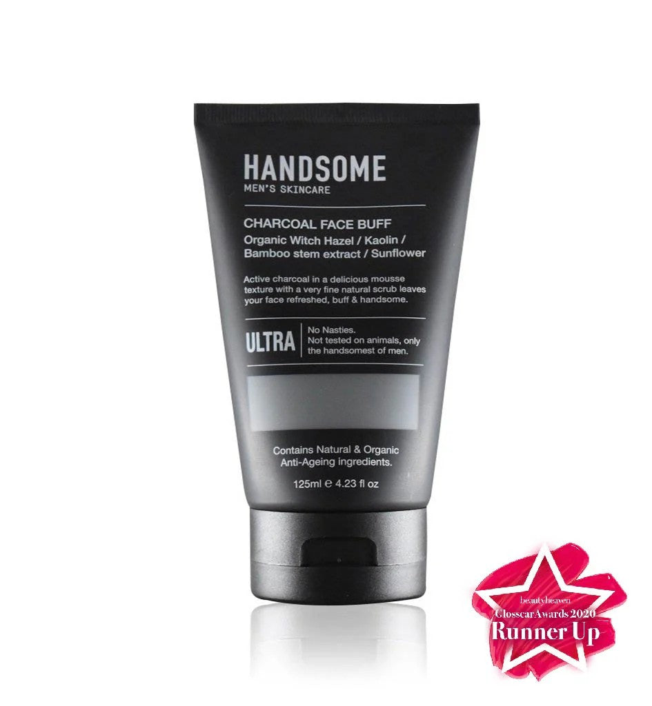 HANDSOME CHARCOAL FACE BUFF 125ml– The Magic Pudding Tamworth