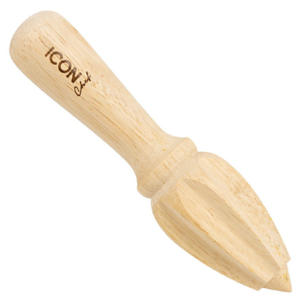 ICON CHEF CITRUS REAMER - RUBBER WOOD– The Magic Pudding Tamworth