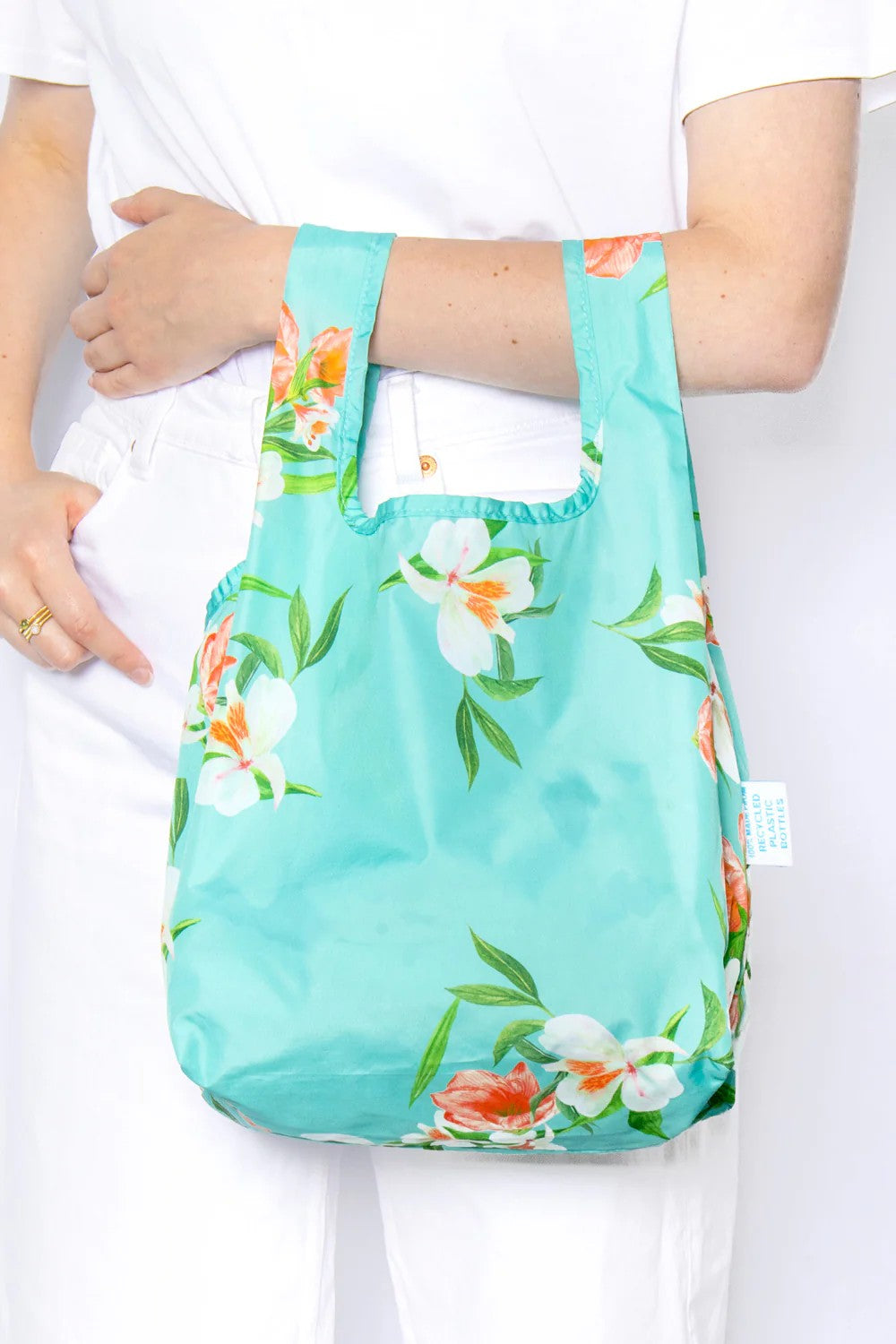 KIND BAG MINI - FLORAL– The Magic Pudding Tamworth