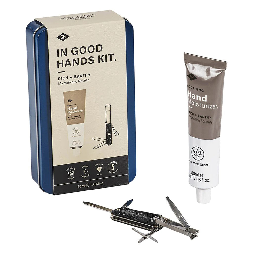 GENTLEMENS HARDWARE IN GOOD HANDS KIT– The Magic Pudding Tamworth