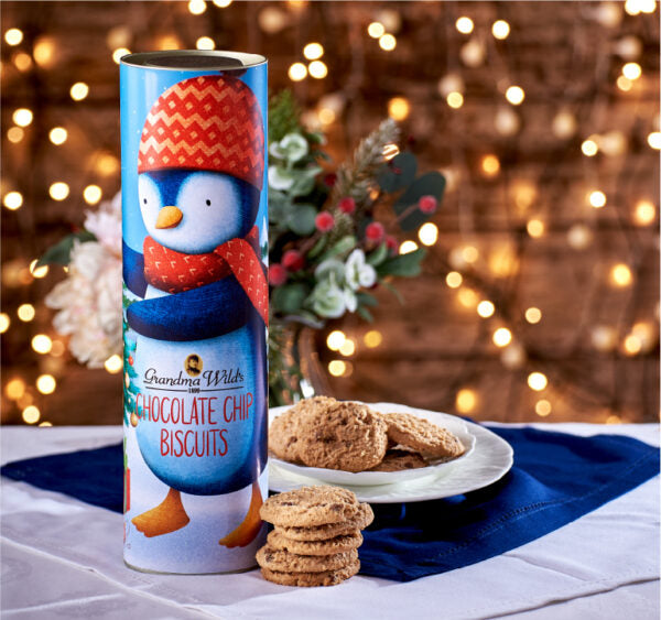 GRANDMA WILD'S PENGUIN GIANT TUBE 200g– The Magic Pudding Tamworth