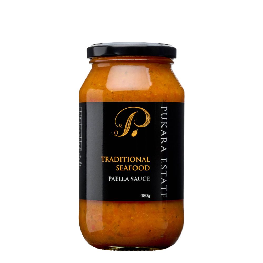 PUKARA ESTATE TRADITIONAL SEAFOOD PAELLA SAUCE 480g– The Magic Pudding ...