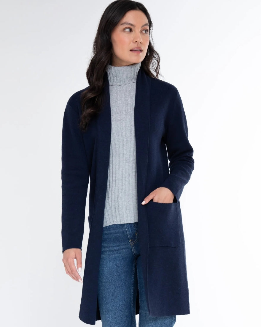 ALASHAN SARAH JACKET - FRENCH NAVY– The Magic Pudding Tamworth